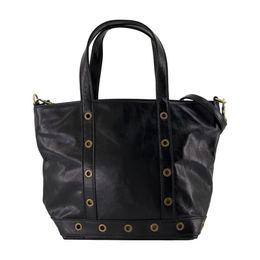Vanessa Bruno Shopper & Totes - S Shopper Bag - Leather - Black - Gr. unisize - in Schwarz - f&uuml;r Damen