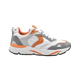 Voile Blanche Low-Top Sneaker - Sneakers With Design - Gr. 44 (EU) - in Orange - f&uuml;r Damen