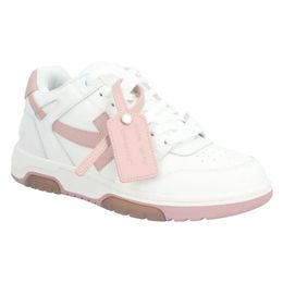 Off-White Low-Top Sneaker - White Pink' Out Of Office Low-Top Sneaker - Gr. 40 (EU) - in Rosa - f&uuml;r Damen