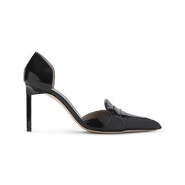Tom Ford Hohe Schuhe - Black Leather Pumps With Pointed Toe - Gr. 36 (EU) - in Schwarz - f&uuml;r Damen
