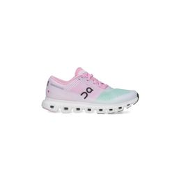 On Low-Top Sneaker - Gradient Design Sneakers With Segmented White Sole - Gr. 6_5 - in Wei&szlig; - f&uuml;r Damen
