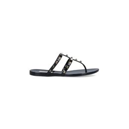 Valentino Garavani Sandalen - 'Roman Studs' Sandals &ndash; Black - Gr. 35 (EU) - in Schwarz - f&uuml;r Damen