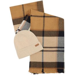 Barbour T&uuml;cher & Schals - Scarfs Hessian Navy - Gr. unisize - in Braun - f&uuml;r Damen