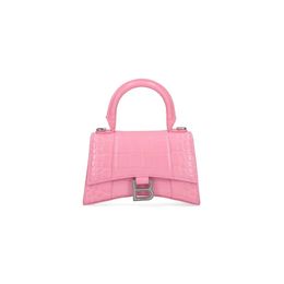 Balenciaga Hobo Bags - Hourglass Xs' Handbag &ndash; Pink - Gr. unisize - in Rosa - f&uuml;r Damen