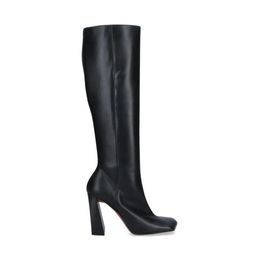 Amina Muaddi Stiefel - "Marine" Boots &ndash; Black - Gr. 37 (EU) - in Schwarz - f&uuml;r Damen