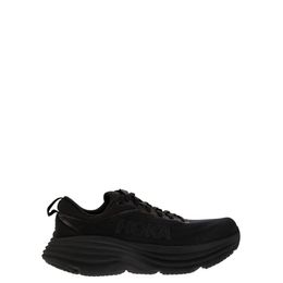 Hoka One One Hoka Low-Top Sneaker - Bondi 8 - Ultra-Shortened Sports Shoe - Gr. 9 - in Schwarz - f&uuml;r Damen