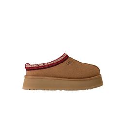 UGG Australia UGG Slipper & Pantoletten - Platform Slip-On Shoes With Decorative Braided Tri - Gr. 36 (EU) - in Braun - f&uuml;r Damen
