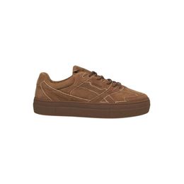 Copenhagen Low-Top Sneaker - Brown Leather Vintage-Inspired Sneakers With Detai - Gr. 43 (EU) - in Braun - f&uuml;r Damen
