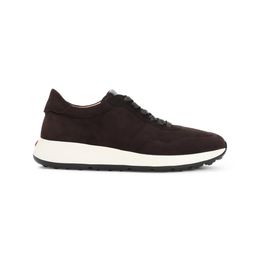 Tod's Tod's Low-Top Sneaker - Suede Upper Sneakers With Contemporary Design - Gr. 11 - in Schwarz - f&uuml;r Damen