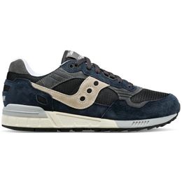 Saucony Low-Top Sneaker - Shadow 5000 Sneakers With Quick-Lacing System - Gr. 10 - in Blau - f&uuml;r Damen