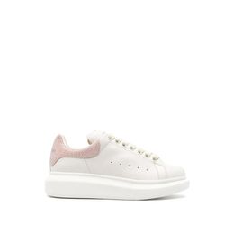 Alexander McQueen Low-Top Sneaker - Oversize Sneakers - Gr. 40 (EU) - in Wei&szlig; - f&uuml;r Damen