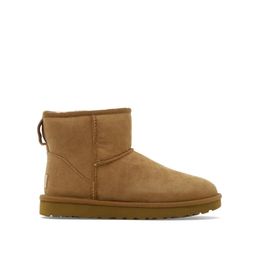 UGG Australia UGG Stiefel - Short Suede Ankle Boots - Gr. 6 - in Braun - f&uuml;r Damen