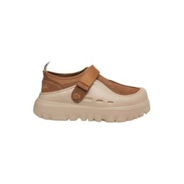 UGG Australia UGG Low-Top Sneaker - Peakmod Lowcut' Sneakers - Gr. 44 (EU) - in Beige - f&uuml;r Damen