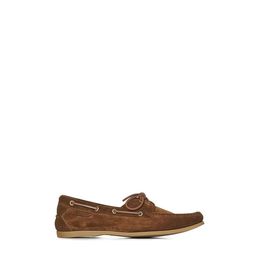 Tom Ford Loafer - Brown Suede Loafers - Gr. 10 - in Braun - f&uuml;r Damen