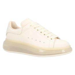 Alexander McQueen Low-Top Sneaker - Oversized Sneaker 'Larry' In Beige - Gr. 38,5 (EU) - in Beige - f&uuml;r Damen
