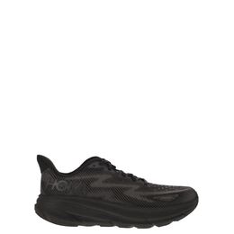 Hoka One One Hoka Low-Top Sneaker - Clifton 9 - Breathable Sports Shoe - Gr. 9_5 - in Schwarz - f&uuml;r Damen