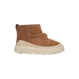 UGG Australia UGG Stiefel - Heritage Utility Mini' Boots - Gr. 42 (EU) - in Braun - f&uuml;r Damen
