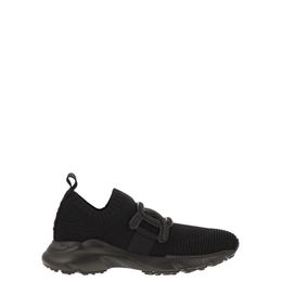 Tod's Tod's Low-Top Sneaker - Kate Sneakers In Technical Fabric - Gr. 36 (EU) - in Schwarz - f&uuml;r Damen