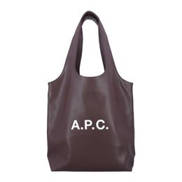 A.P.C. Shopper & Totes - Ninon Small Tote Bag - Gr. unisize - in Rot - f&uuml;r Damen
