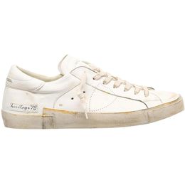 Philippe Model Low-Top Sneaker - Sneakers 'PRLU Low' - Gr. 42 (EU) - in Wei&szlig; - f&uuml;r Damen