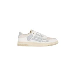 Amiri Low-Top Sneaker - Low Top Sneakers With Grayscale Accents - Gr. 43 (EU) - in Wei&szlig; - f&uuml;r Damen