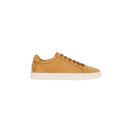 Tod's Tod's Low-Top Sneaker - Nubuck Leather Sneakers With Round Toe - Gr. 6 - in Braun - f&uuml;r Damen
