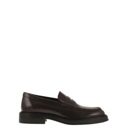 Tod's Tod's Loafer - Leather Loafers - Gr. 7_5 - in Schwarz - f&uuml;r Damen