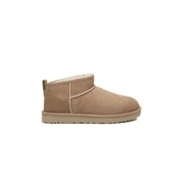UGG Australia UGG Stiefel - Sandy Toned Classic Ultra Mini Boots - Gr. 36 (EU) - in Beige - f&uuml;r Damen
