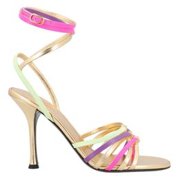 Valentino Garavani Sandalen - Rockstud Strappy Sandals - Gr. 39 (EU) - in Bunt - f&uuml;r Damen