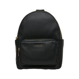 Michael Kors Rucks&auml;cke - Tanner' Hammered Leather Backpack - Gr. unisize - in Schwarz - f&uuml;r Damen
