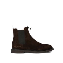 Common Projects Stiefel - Chelsea Suede Ankle Boots - Gr. 45 (EU) - in Schwarz - f&uuml;r Damen