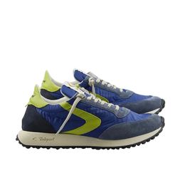 Valsport Low-Top Sneaker - Vibrant Blue Sneakers With Lime Green Accents - Gr. 40 (EU) - in Blau - f&uuml;r Damen