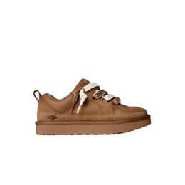 UGG Australia UGG Low-Top Sneaker - Eco-Friendly Suede Sneakers With Recycled Mesh Upp - Gr. 38 (EU) - in Braun - f&uuml;r Damen
