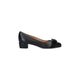 Salvatore Ferragamo Hohe Schuhe - High Heel Pumps With Pointed Toe - Gr. 9 - in Schwarz - f&uuml;r Damen