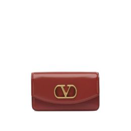 Valentino Garavani Clutches - "Vain" Clutch - Gr. unisize - in Rot - f&uuml;r Damen