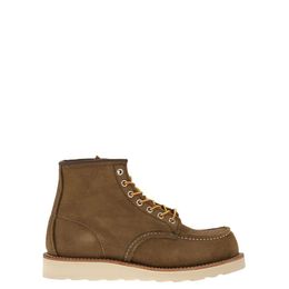 REDWING Stiefel - Classic Moc Mohave - Suede Lace-Up Boot - Gr. 8 - in Braun - f&uuml;r Damen