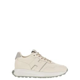 Hogan Low-Top Sneaker - H641 - Leather Sneakers - Gr. 37 (EU) - in Wei&szlig; - f&uuml;r Damen