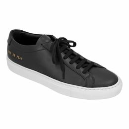 Common Projects Low-Top Sneaker - Achilles Sneakers - Gr. 36 (EU) - in Schwarz - f&uuml;r Damen