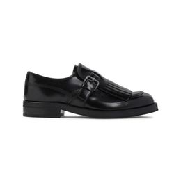 Church's Pleated Black Calf Leather Loafers - Gr. 40 (EU) - in Schwarz