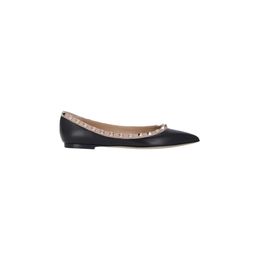 Valentino "Rockstud" Ballerinas - Gr. 36 (EU) - in Schwarz