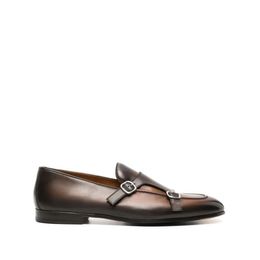 Doucals Doucal's Loafer - Loafers In Rich Brown Leather - Gr. 44 (EU) - in Braun - f&uuml;r Damen