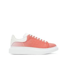 Alexander McQueen Low-Top Sneaker - Degrad&egrave; Oversized Sneakers - Gr. 45 (EU) - in Wei&szlig; - f&uuml;r Damen