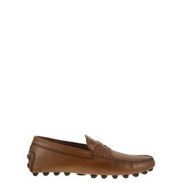 Tod's Tod's Loafer - Bubble Leather Rubber Loafers - Gr. 7 - in Braun - f&uuml;r Damen