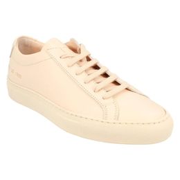 Common Projects Low-Top Sneaker - Achilles Sneakers - Gr. 37 (EU) - in Beige - f&uuml;r Damen