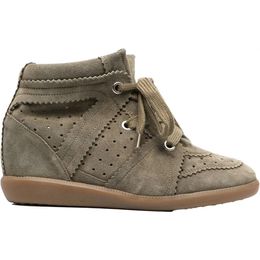 Isabel Marant Low-Top Sneaker - Sneakers Dove Grey - Gr. 38 (EU) - in Grau - f&uuml;r Damen