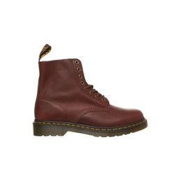 Dr. Martens Stiefel - '1460 Pascal' Leather Lace-Up Boots - Gr. 44 (EU) - in Grau - f&uuml;r Damen