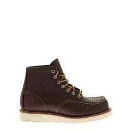 REDWING Stiefel - Classic Moc 8138 - Lace-Up Boot - Gr. 8 - in Braun - f&uuml;r Damen