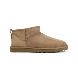 UGG Australia UGG Stiefel - Classic Ultra Mini Boots - Gr. 12 - in Beige - f&uuml;r Damen