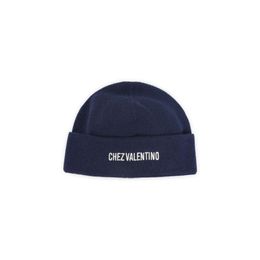 Valentino Garavani Caps & M&uuml;tzen - Soft Cotton Blend Stylish Hat - Gr. ONE SIZE - in Blau - f&uuml;r Damen