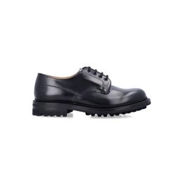 Church's Mc Neil Lace-Up Derby Shoes - Gr. 7_5 - in Schwarz